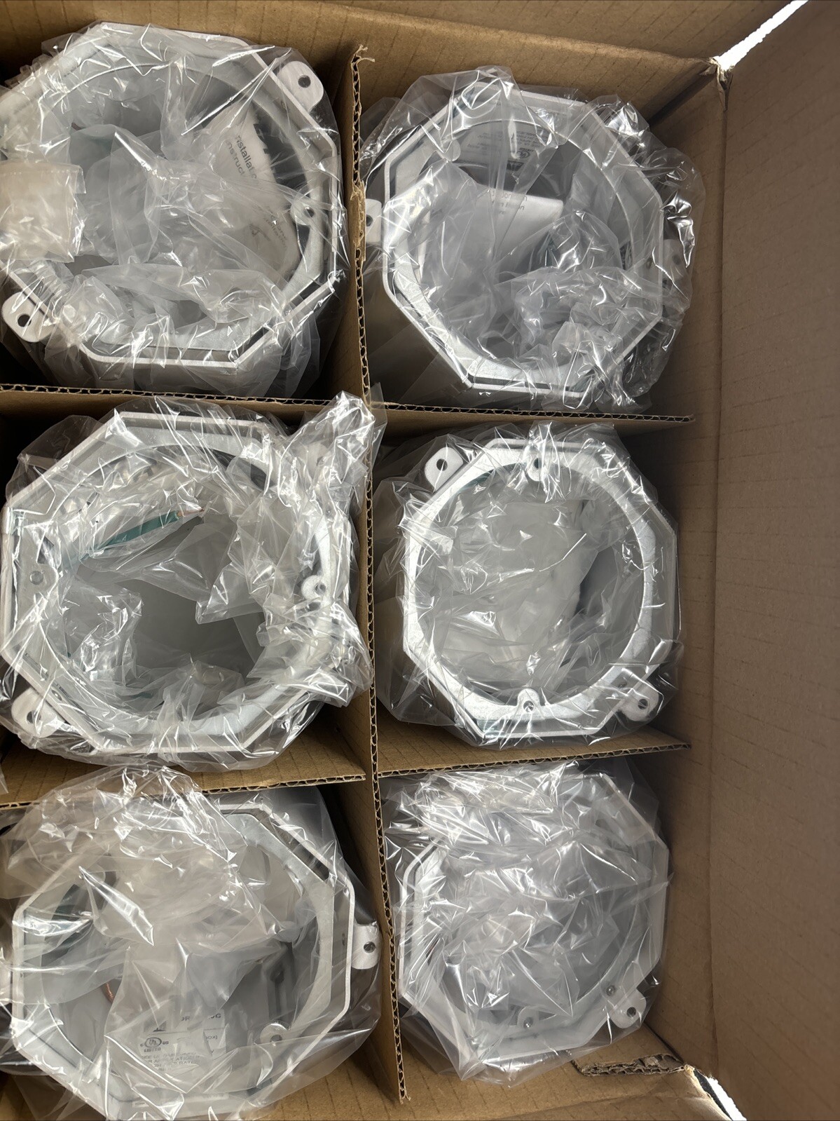 dmf oneframe concrete deep junction box frame-in kit DRDHNJC Set Of 12 ...