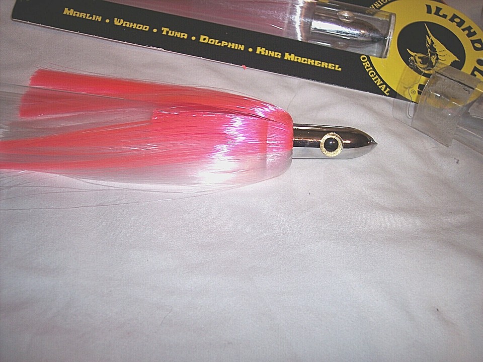 Ilander Lure 8 1/4" Tuna Fishing Lure Deep Sea Fishing Lure Trolling ...