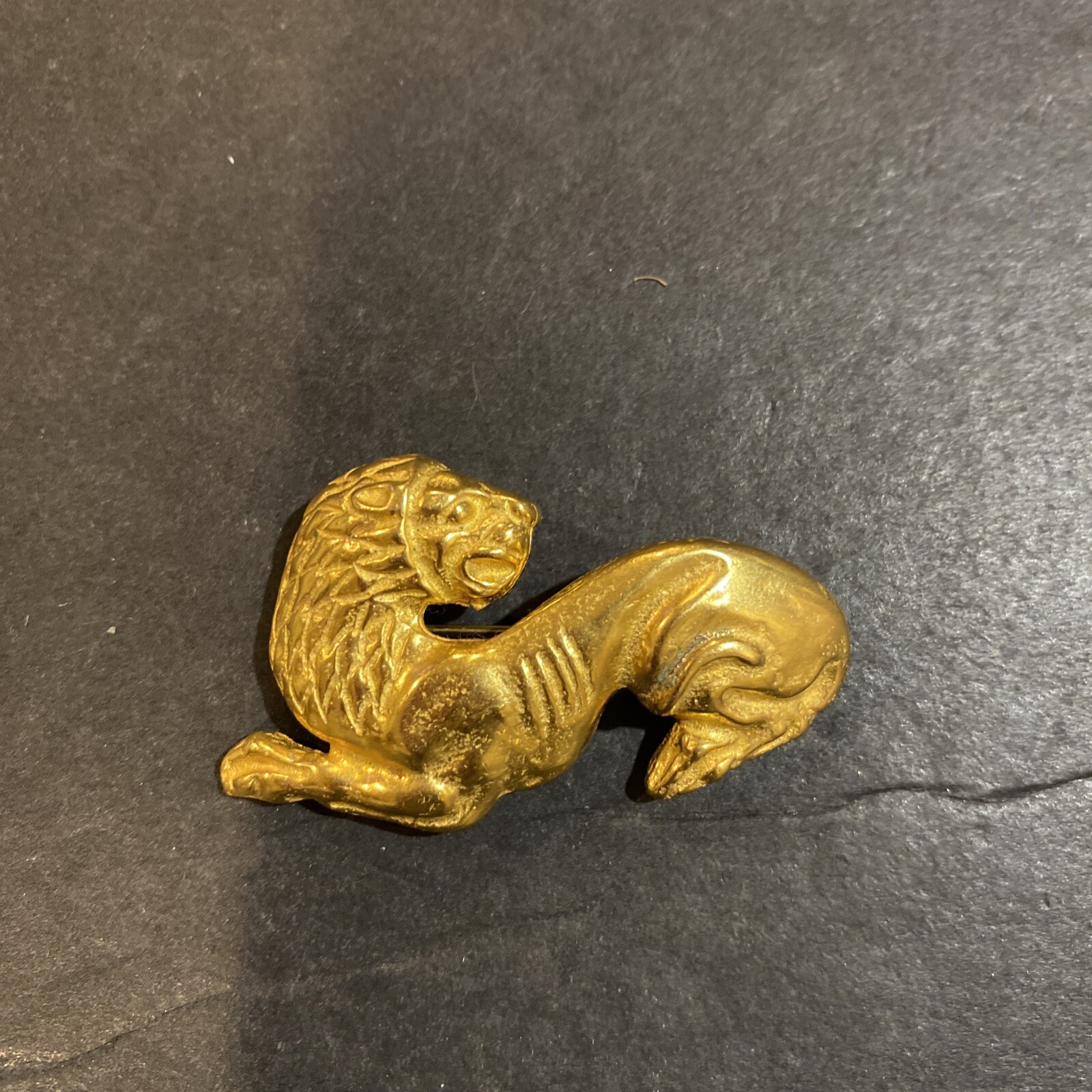 Vintage Metropolitan Museum of Art MMA Lion Brooch Pin | eBay