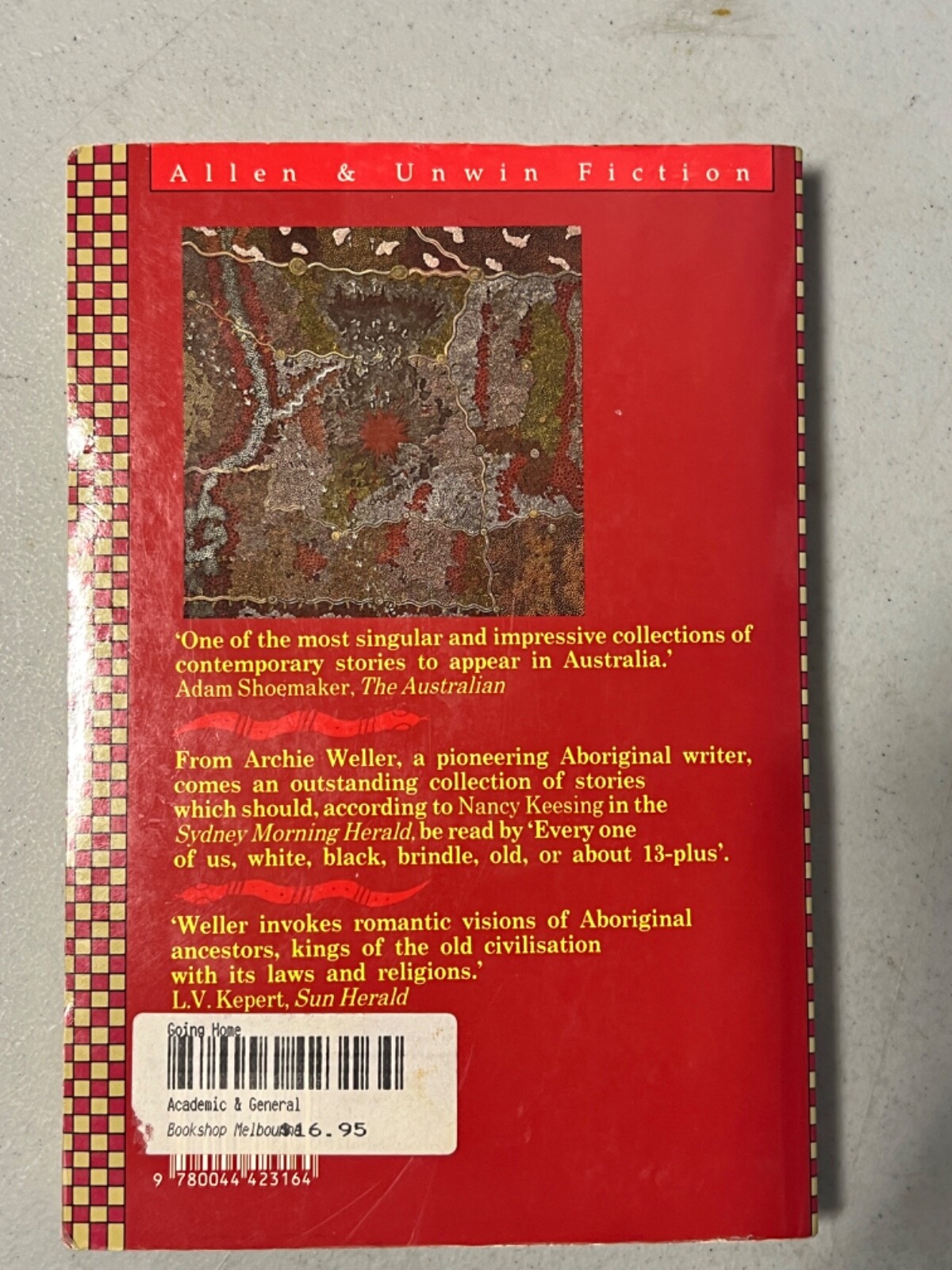 Going Home by Archie Weller 9780044423164 | eBay