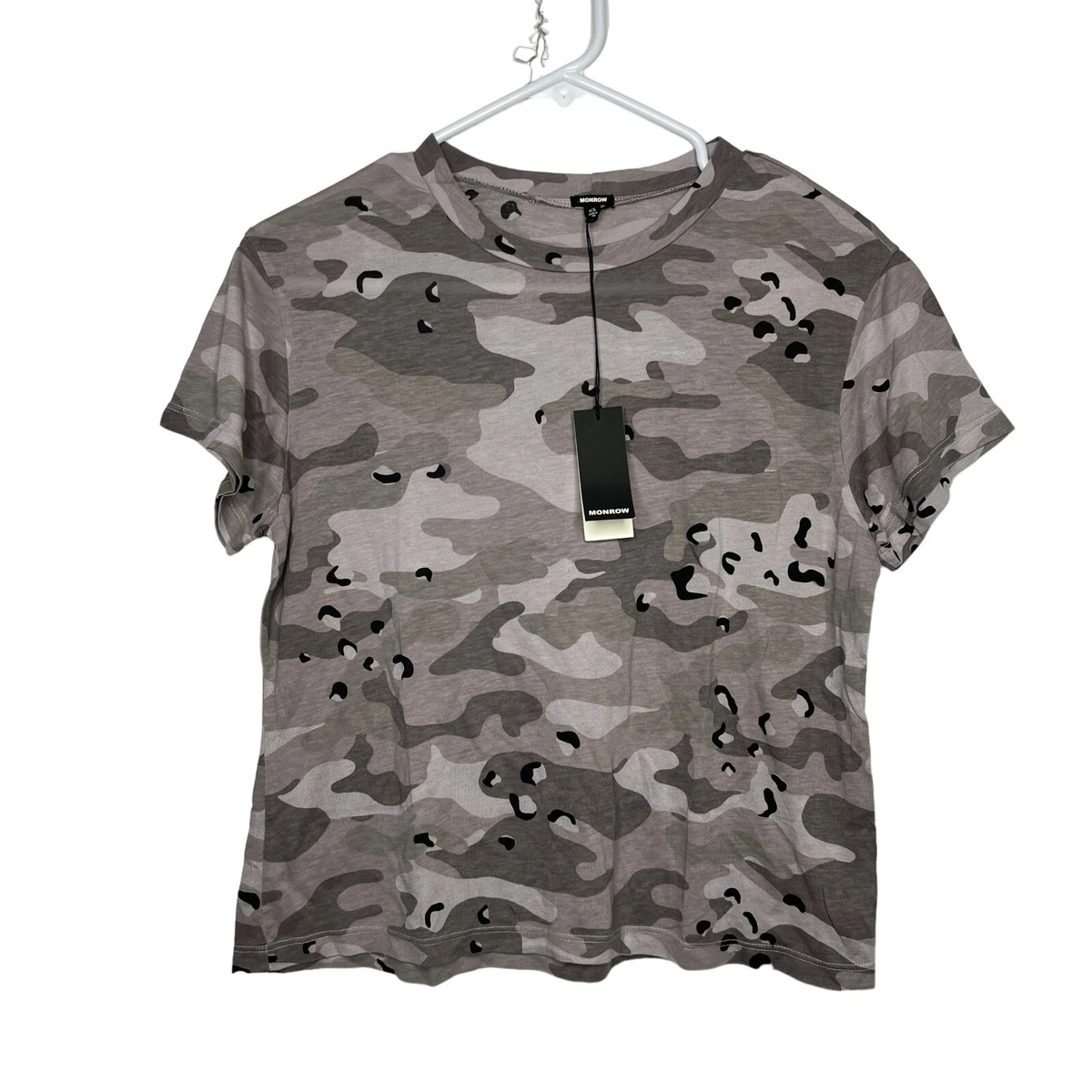Monrow Camo Tee Hotsell | emergencydentistry.com