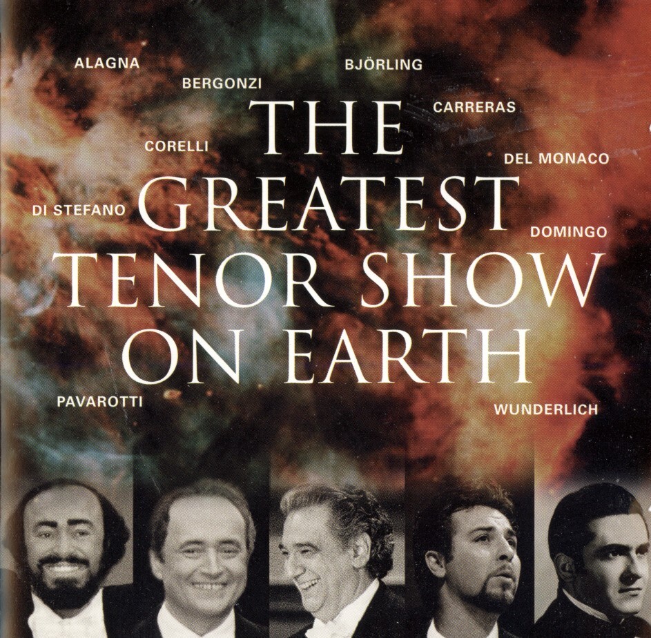 The Greatest Tenor Show on Earth (CD, 1999, 2 Discs, Decca) | eBay