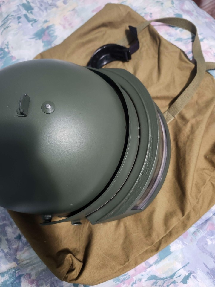 Authentic k6-3 Altyn style Russian titanium ballistic helmet | eBay