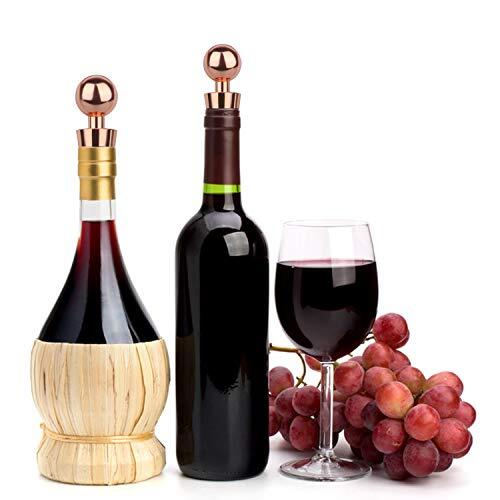 3Pcs Wine Stopper Bottle Stopper Stainless Steel Wine Saver Reusable ...