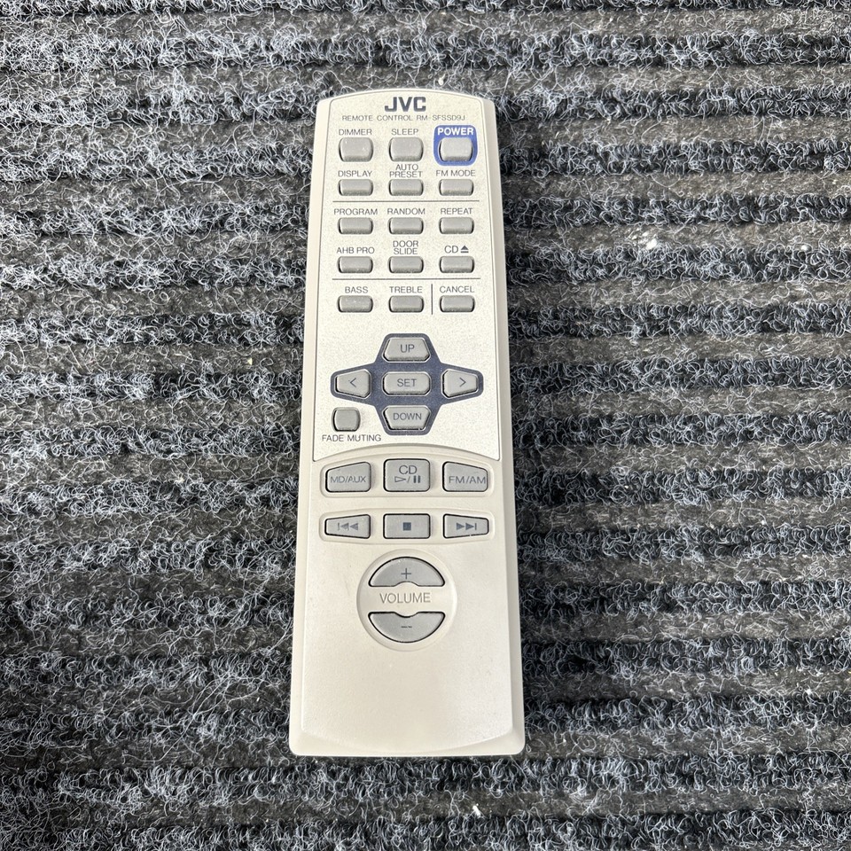 JVC FS-SD9 Compact Component System CD Receiver & Speaker Pair SP-FSSD9 ...