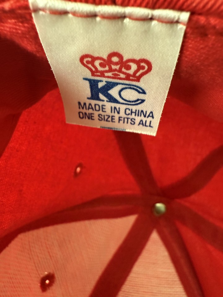 Bubba Gump Shrimp Co Red Embroidered Snap Back Cap Forrest Gump ...