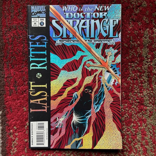 Lot of 21 Doctor Strange Sorcerer Supreme w/3 Key Issues 1994 Marvel ...