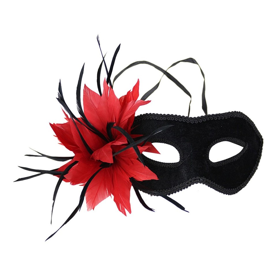 Masquerade Mask Carnival Prom Mask Fancy Dress Costume Party Supply for ...