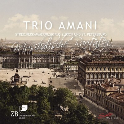 Trio Amani Trio Amani: Streicherkammermusik Aus Zürich Und St ...