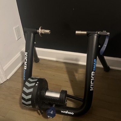 Kickr Snap wheel-on Smart Indoor Bike trainer | eBay