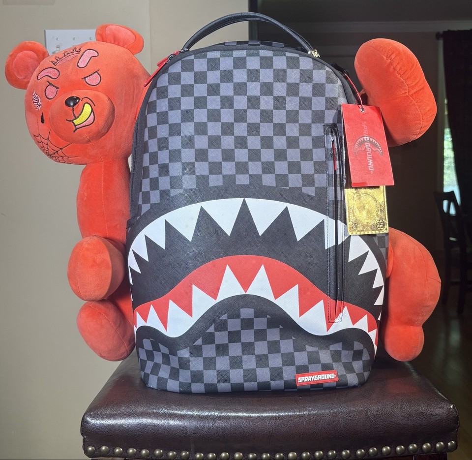 Sprayground Backpack Limited Edition Retail $150 | eBay