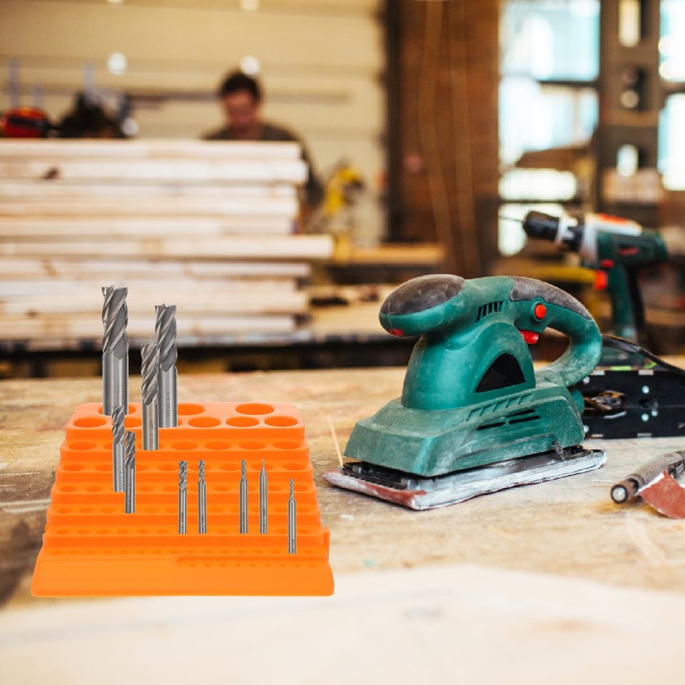 Milling Holder Drill Box Bit Organizer Storage Boxes for Bits | eBay UK