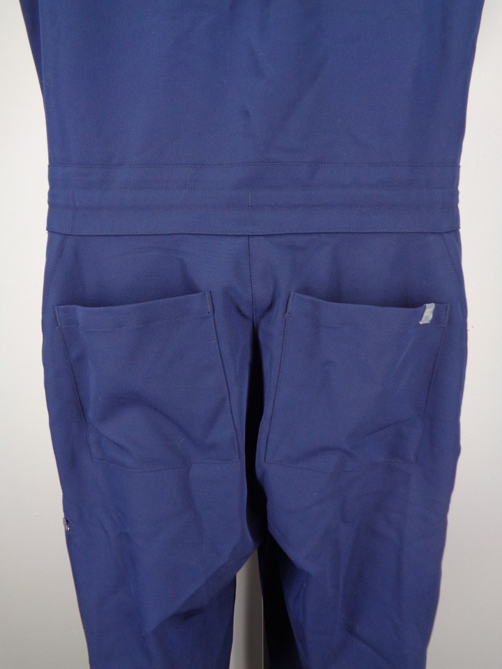 Fabletics Blue Empower Scrub Jumpsuit Size Small | eBay