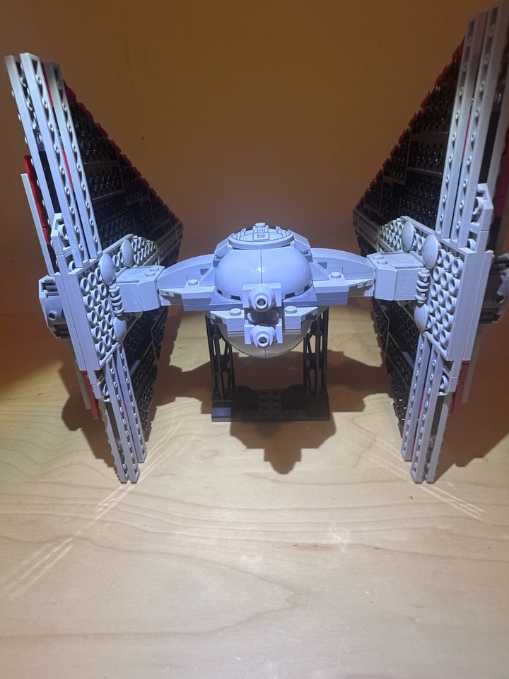 LEGO Star Wars (75272): Sith TIE Fighter "TIE Dagger" (Pre-Built) | eBay