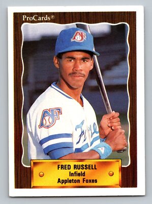 1990 CMC #698 Fred Russell | eBay