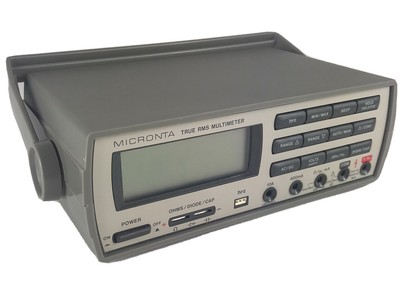 Multimeters - Micronta Digital Multimeter