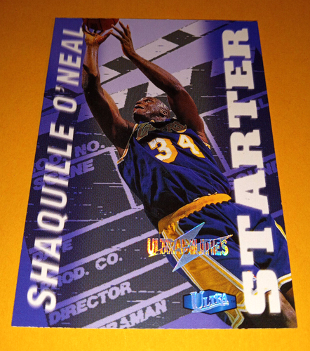 1997-98 Fleer Ultra Ultrabilities Starter Shaquille O'Neal #4S 🔥 Shaq ...