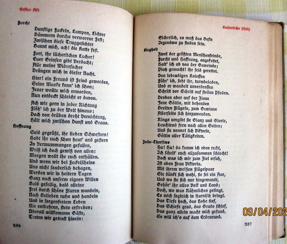 Zwei alte Bücher Goethes Faust | eBay