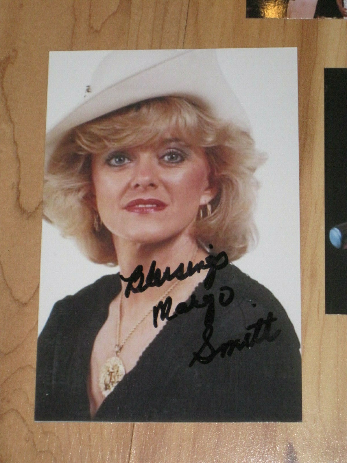 Singer MARGO SMITH Signed 4x6 Photo COUNTRY MUSIC AUTOGRAPH | eBay