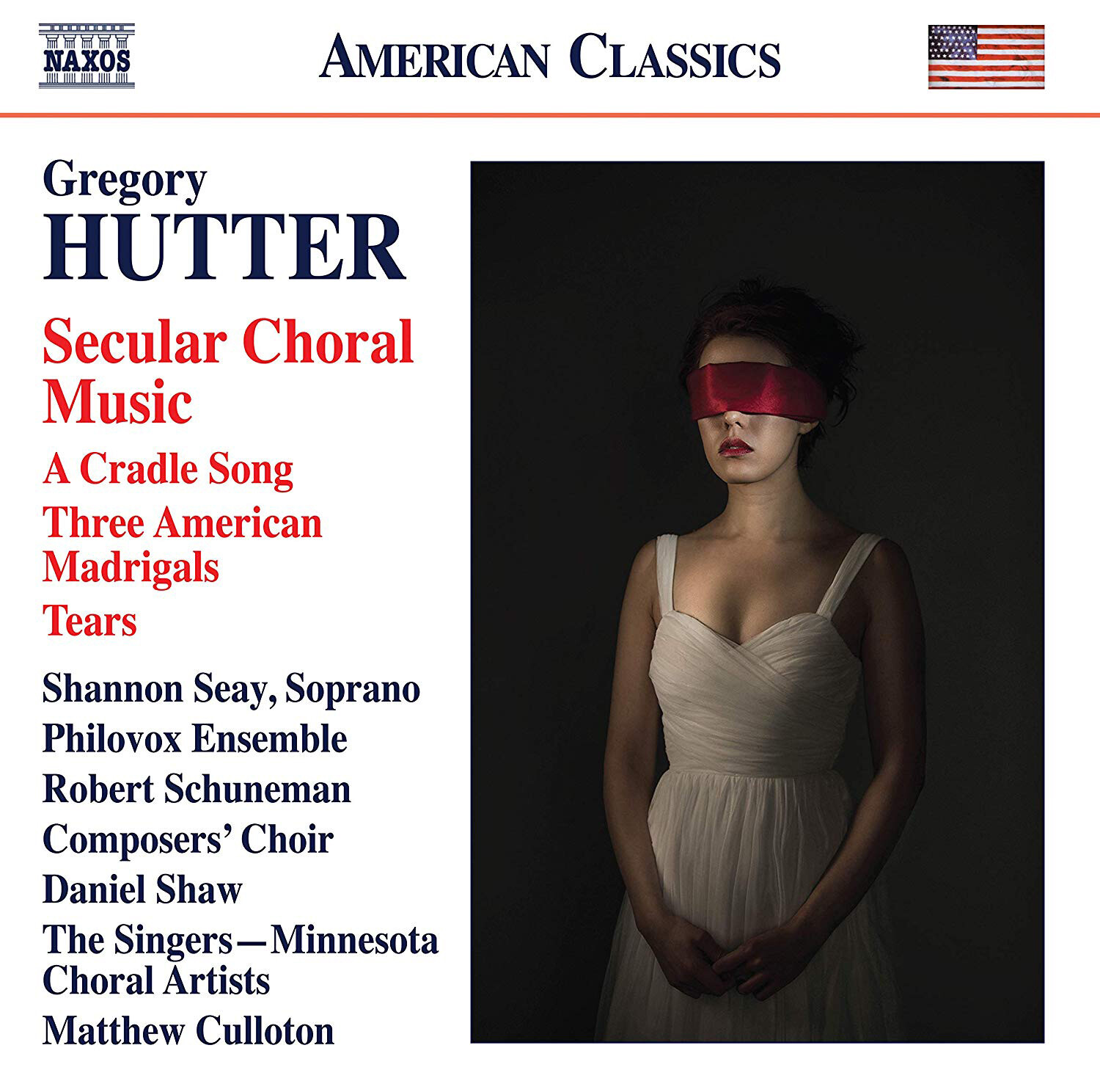Gregory Hutter Gregory Hutter: Secular Choral Music (CD) Album ...