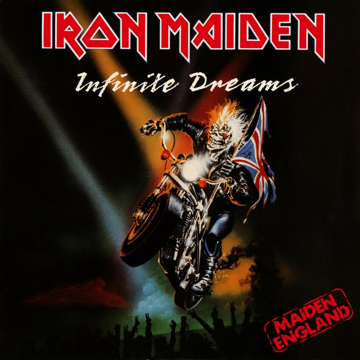 Iron Maiden Album Covers Killers / CD IRON MAIDEN | Rock & Heavy Metal