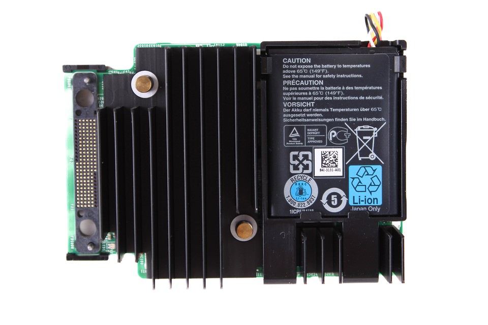 Dell PERC H730 12Gbps Mini Mono RAID Card 1GB NVRAM Cache + Battery ...