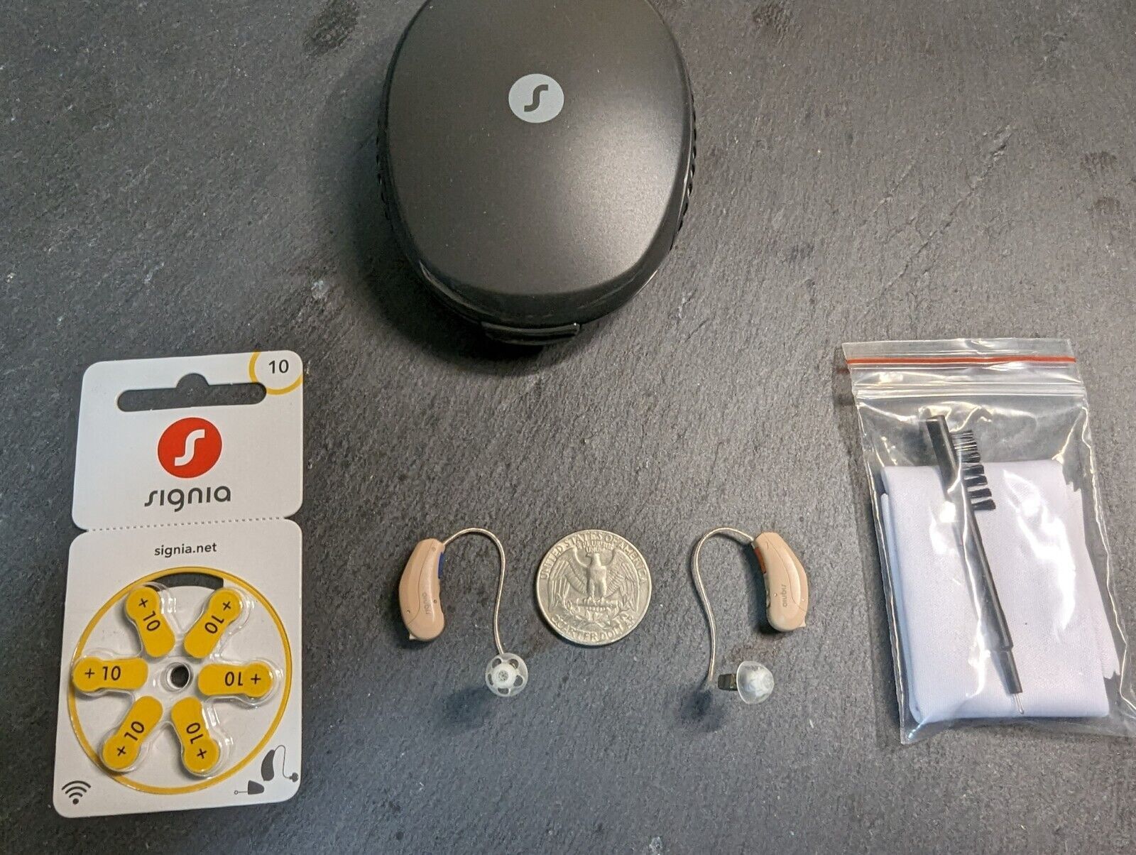 Signia Pure 10 5NX Mini RIC+App control Premium Model | eBay