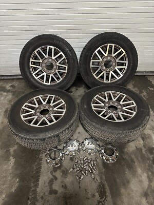 2017 FORD F250 F350 KING RANCH WHEELS RIMS TIRES 20" 8X170 MICHELIN ...