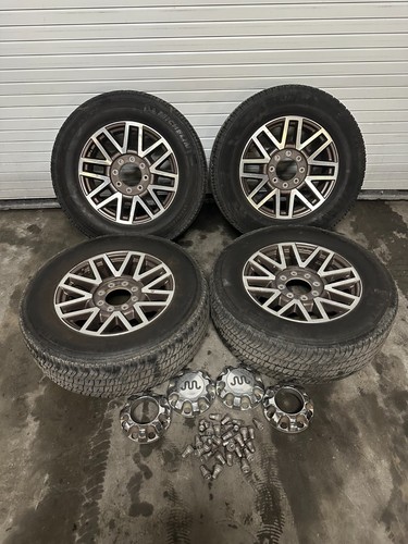 2017 FORD F250 F350 KING RANCH WHEELS RIMS TIRES 20" 8X170 MICHELIN ...