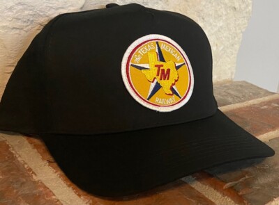 Cap / Hat (Black)- TEXAS MEXICAN RY. (TM) Tex Mex #22351- NEW | eBay