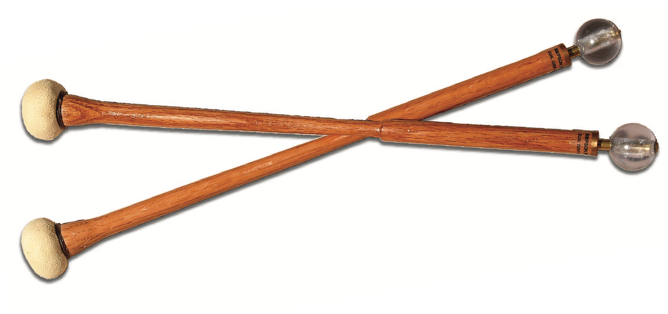 PERCUSSION FLIP MALLETS - DUAL TONE STICKS - TIMPANI XYLO CYMBALS ...