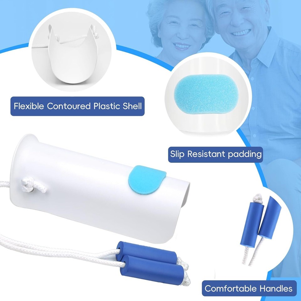 Sock Aid, Sock Aid Device for Seniors, Sock Helpers to Put on（White） | eBay