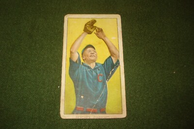 1909-11 T206 BOB BESCHER Cincinnati Reds PIEDMONT BACK 350-460 SUBJECTS ...