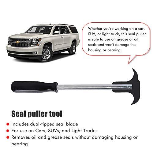 Professional Seal Puller Tool With Dual Hook Tips Remove Oil nd Grease Seals For | eBay