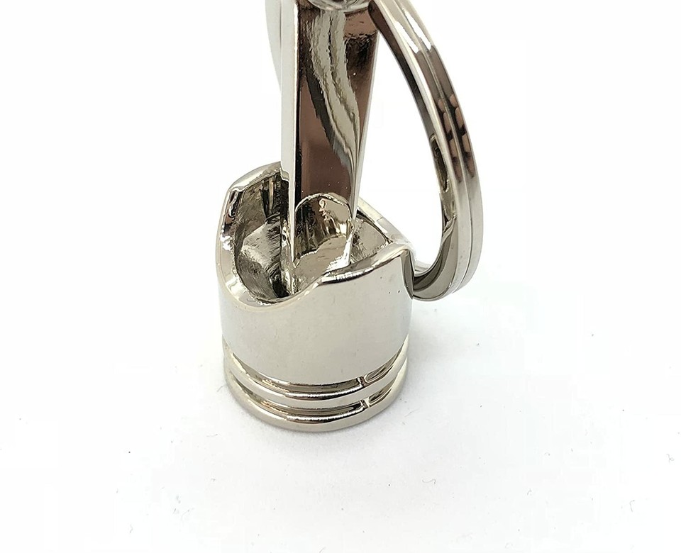 Engine Piston Turbo Car Part Keychain Automotive Car Gift Key Chain ...