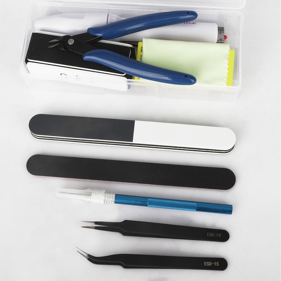 24pcs Model Tool Craft Set, Modeler Building Kit for Gundam Basic ...