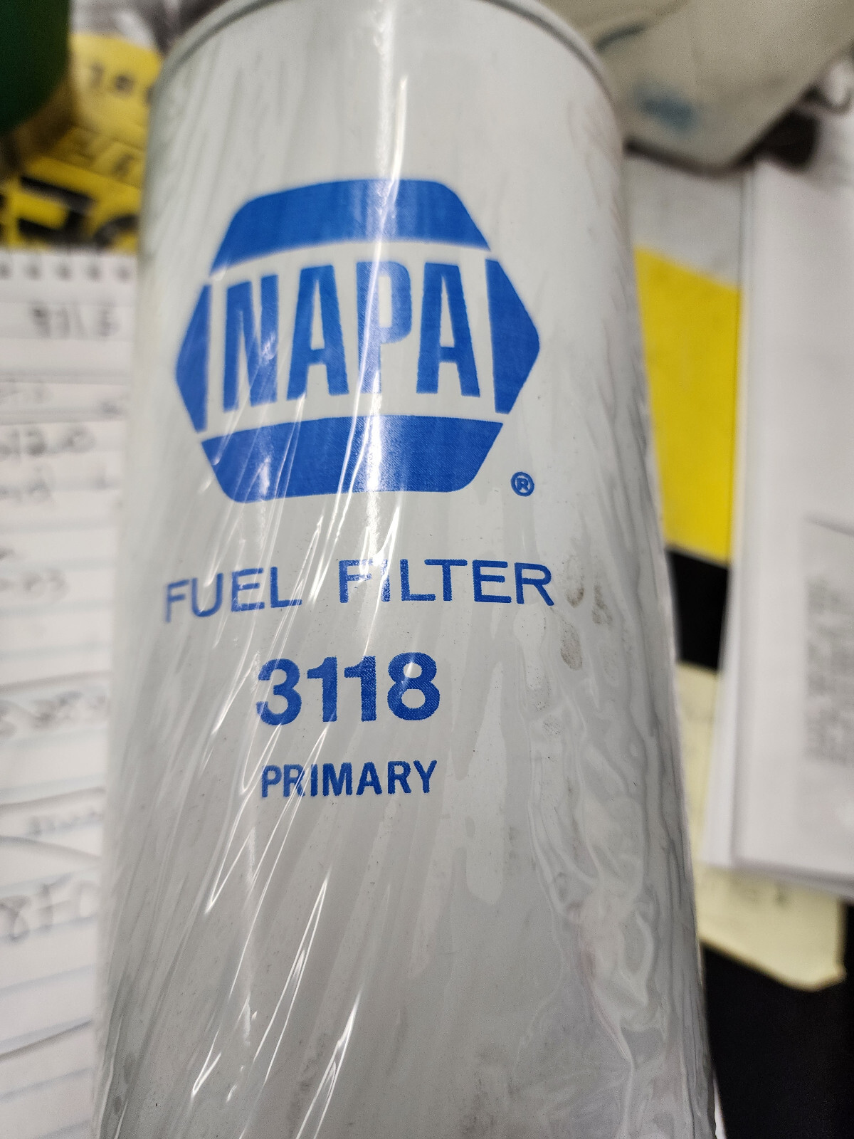 TWO Napa 3118, same as WIX 33118 fuel filter diesel | eBay