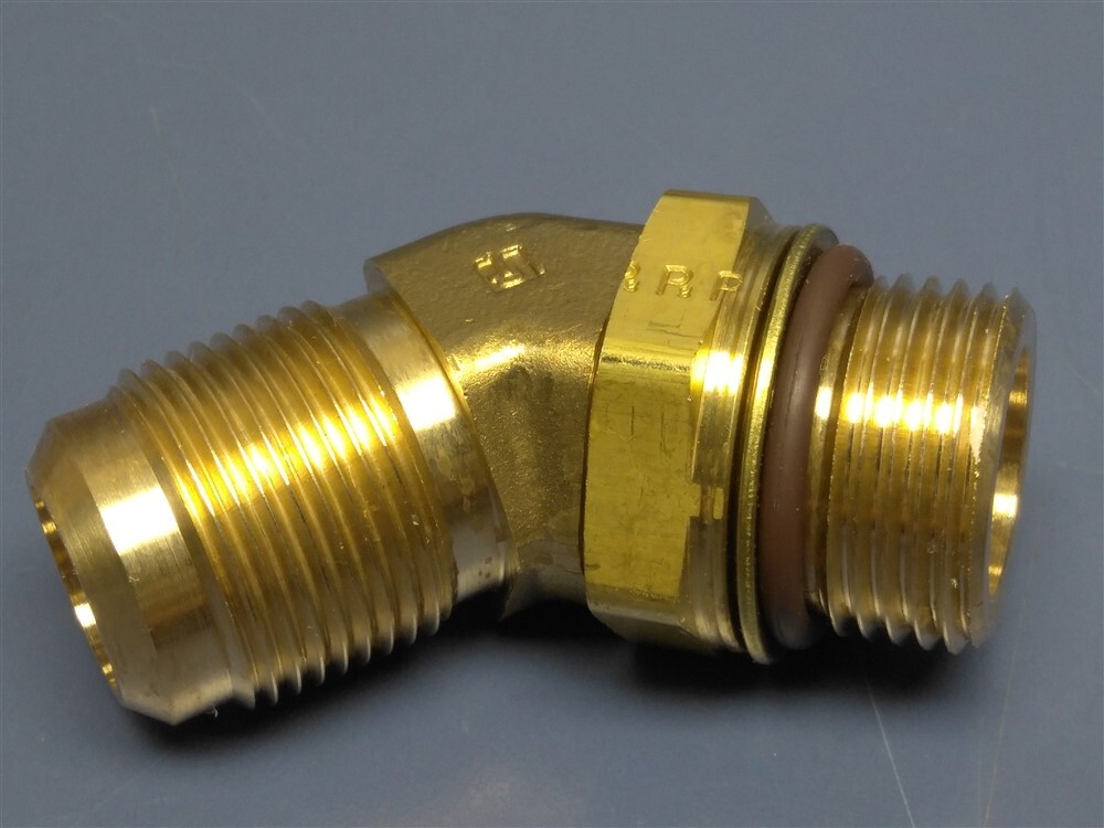 Lot of 4 Freightliner 45° Elbow Fitting FTG ELB-45 12SAE45XM27X2 A23 ...