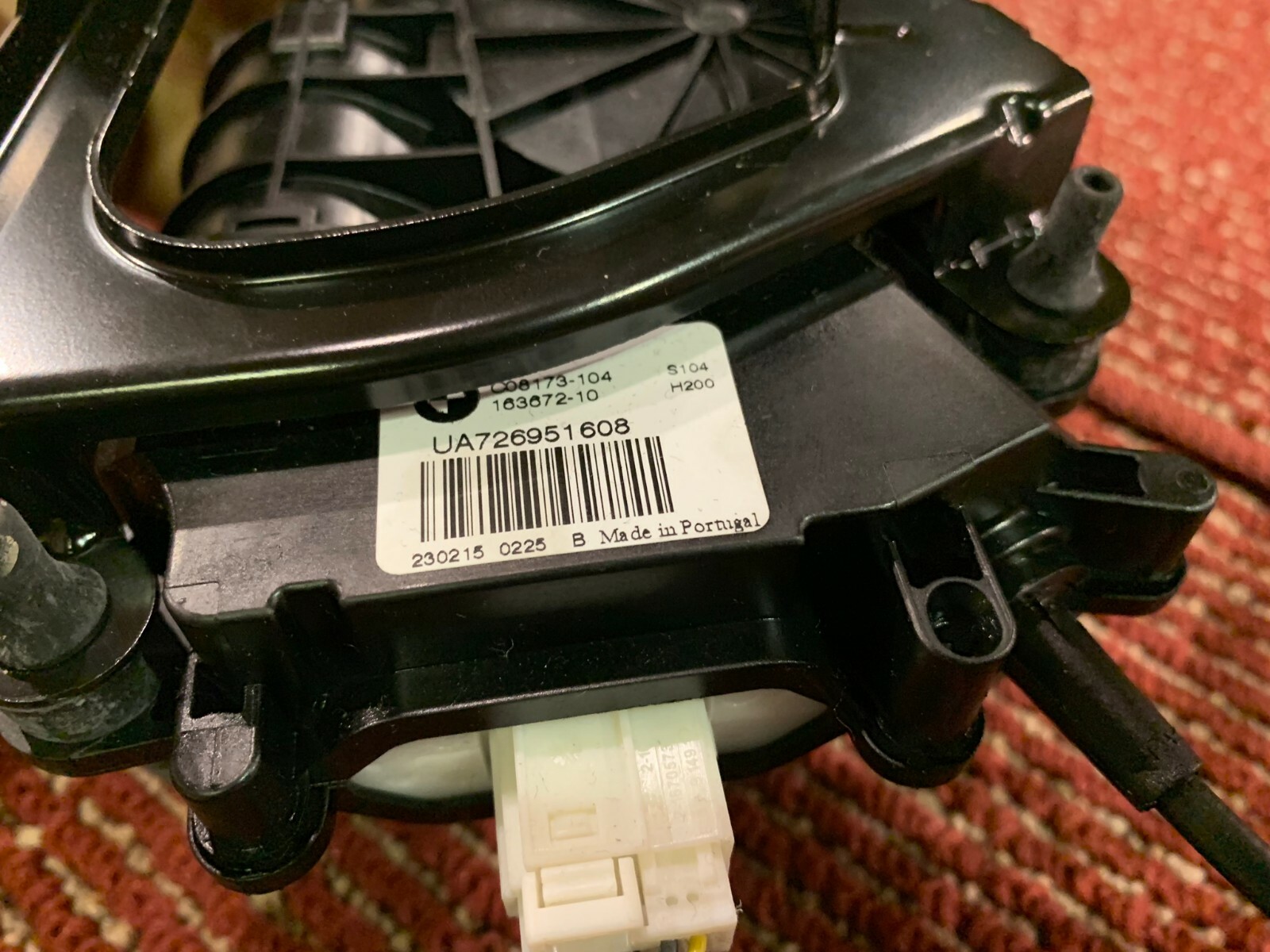 BMW F36 F31 F15 F16 REAR TRUNK LID TAILGATE LIFGATE MOTOR MECHANISM ...