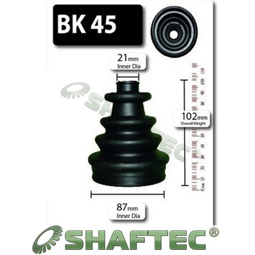 GENUINE SHAFTEC CV BOOT KIT FOR MINI COOPER COOPER S ONE D COOPER D R56 ...