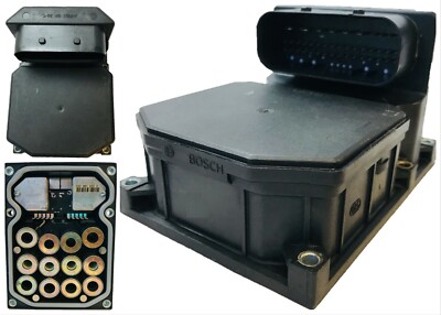 BMW 525 528 530 540 X5 E39 E53 ABS MODULE 99 03 Includes Coding Plug n ...