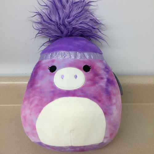 Squishmallows 12" Willow Pegasus Squish Doo Soft Purple Plush AR348 ...
