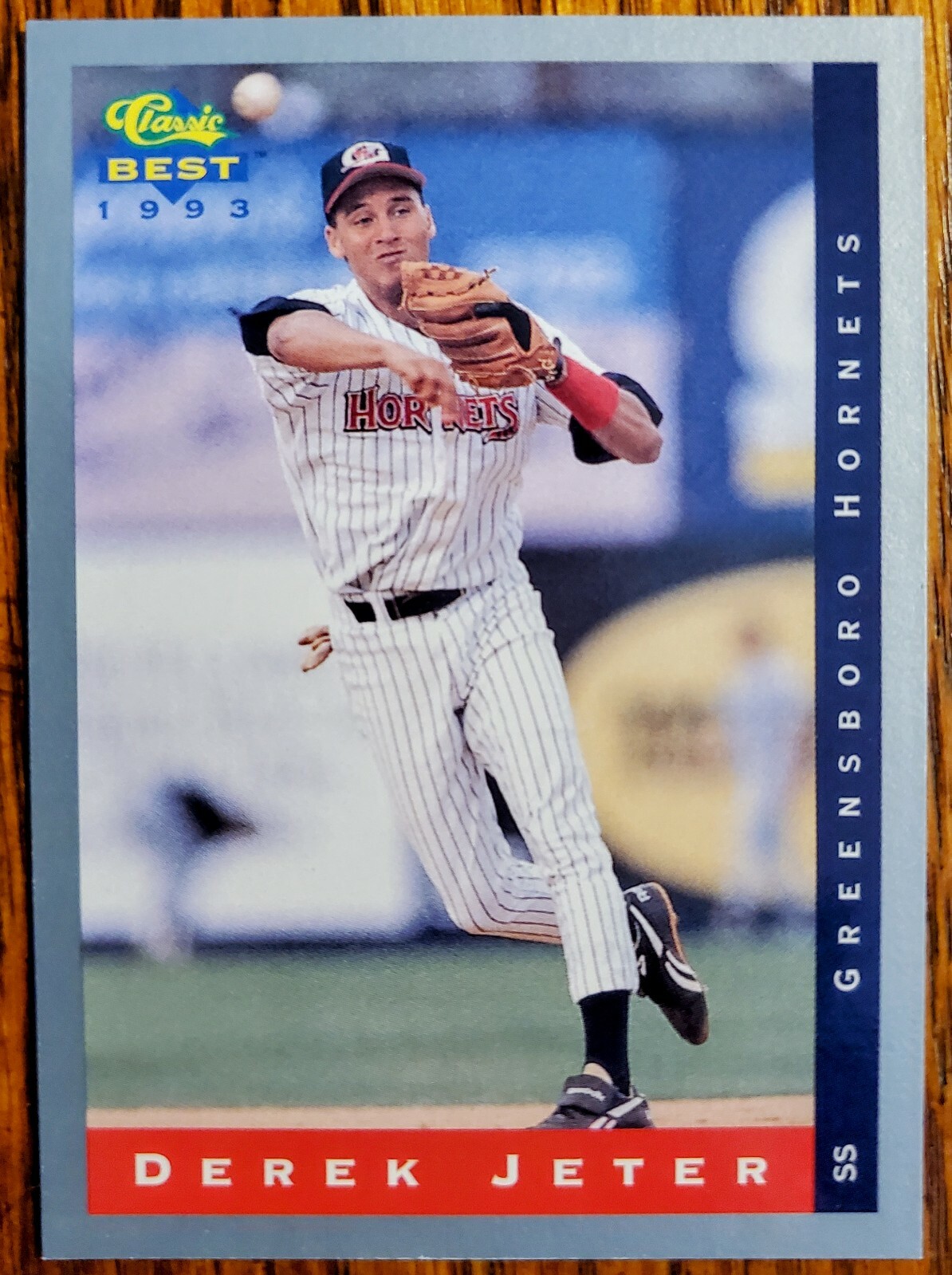 Derek Jeter Minor League