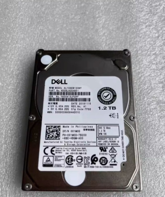 01M0D 001M0D Compatible DELL 1.2TB 10000RPM 12Gbps 2.5" SAS HDD Hard ...