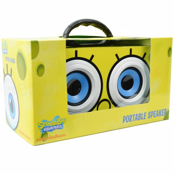 Spongebob Squarepants Portable Speaker for iPad iPhone iPod Mp3 Tablets ...