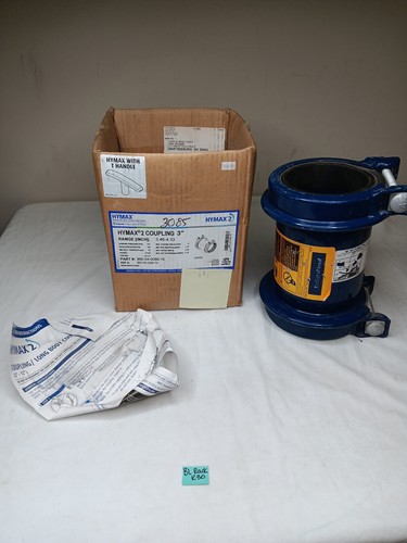 KRAUSZ 860-54-0088-16 Hymax 2 3 in. Stainless Steel Wide Range Coupling ...