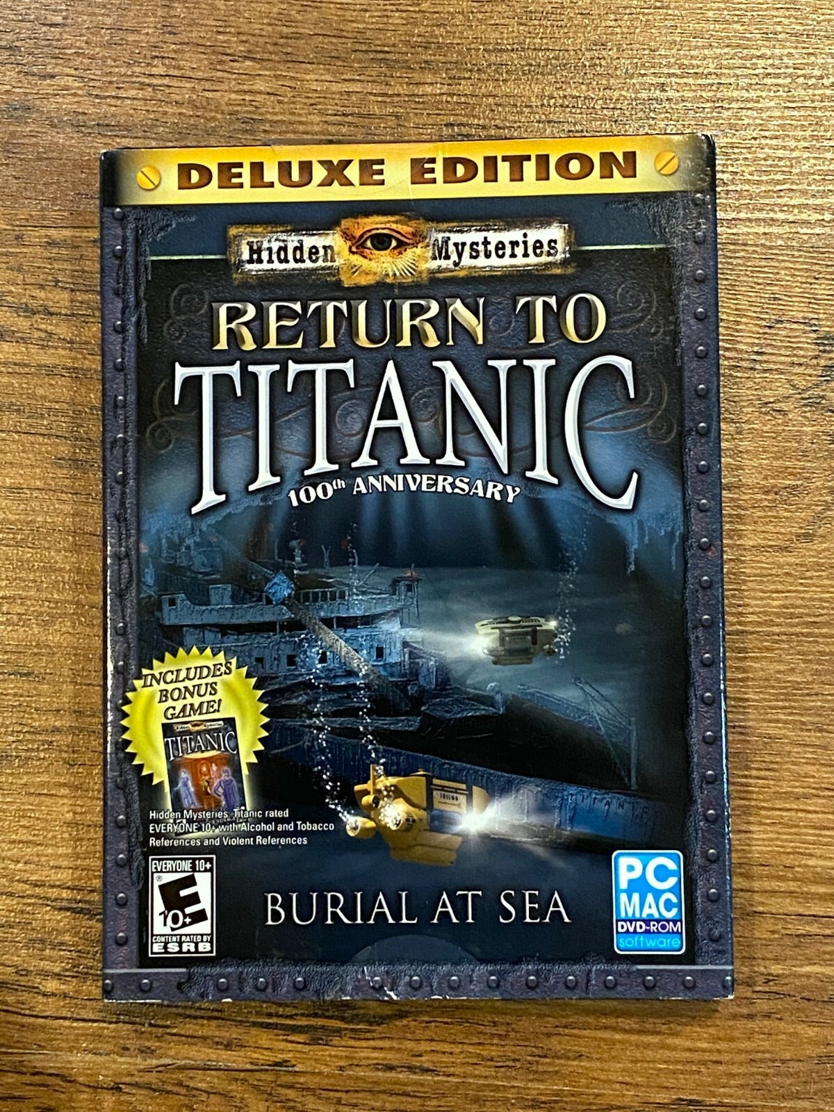 Hidden Mysteries: Return to Titanic (Windows/Mac, 2012) 834656085254| eBay