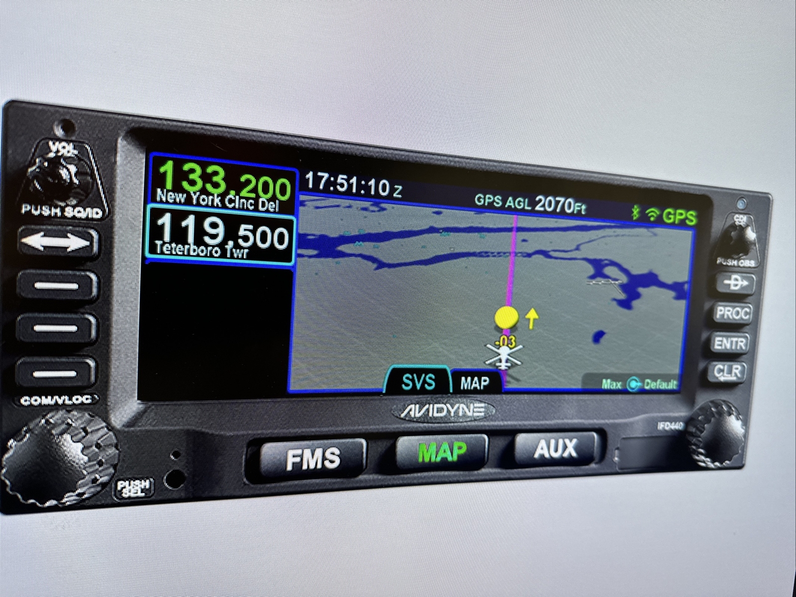 💥REPLACEMENT GNS430W AND SLIDE NEW IFD 440💥AVIDYNE💥 | eBay