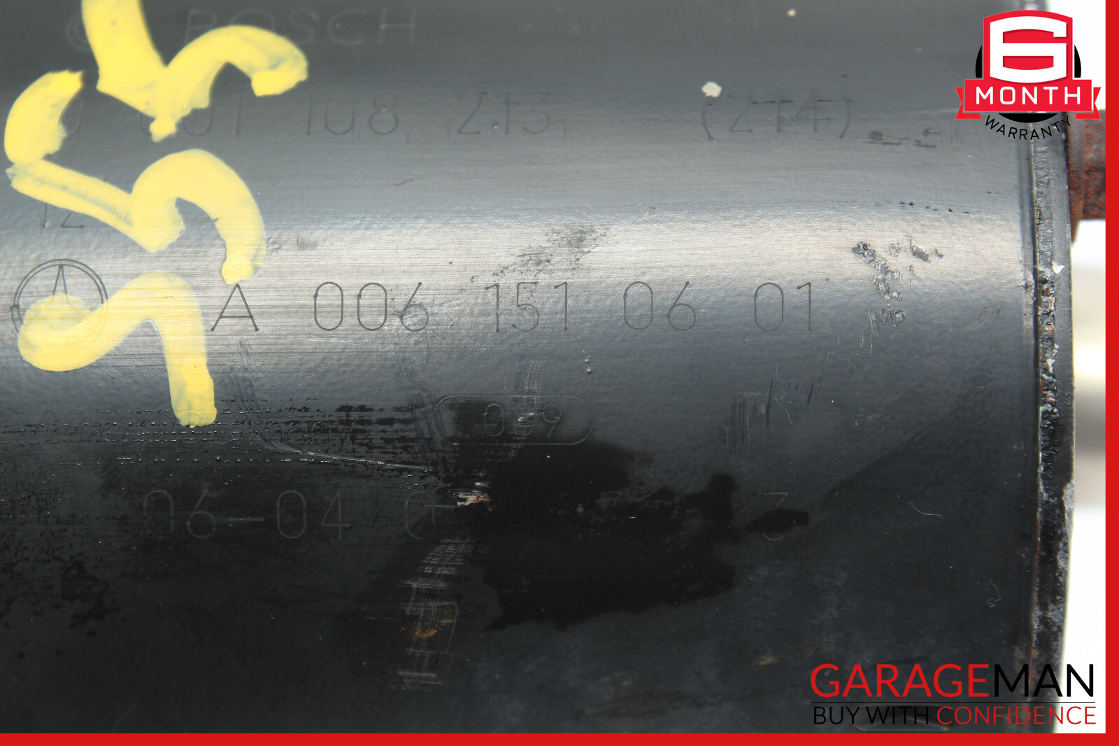 Mercedes W220 S55 S550 E350 CL550 Engine Motor Starter 0061510601 OEM ...