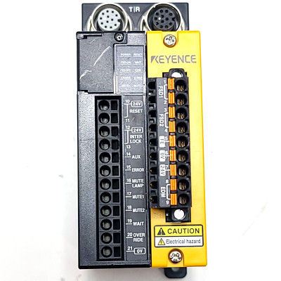 Keyence GL-T11R Safety Relay Terminal Pre-Owned Free Shipping | eBay